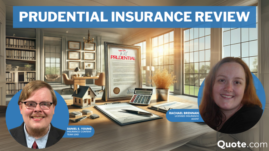 Prudential Insurance Review | Quote.com