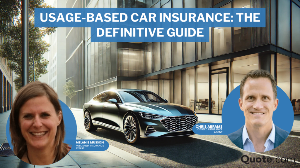 The Definitive Guide to Usage-based Car Insurance | quote.com