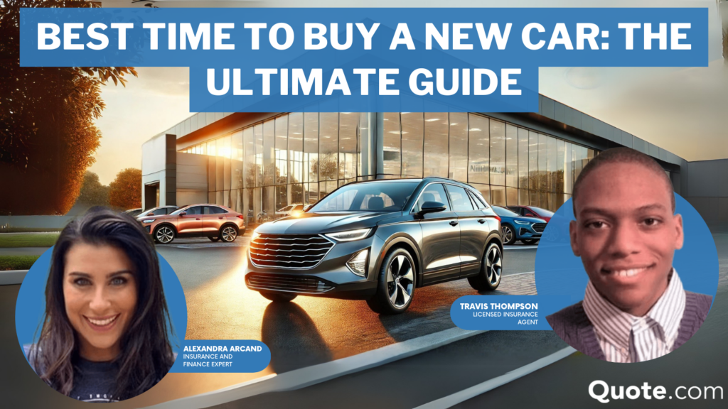 Ultimate Guide on the Best Time to Buy a New Car | quote.com