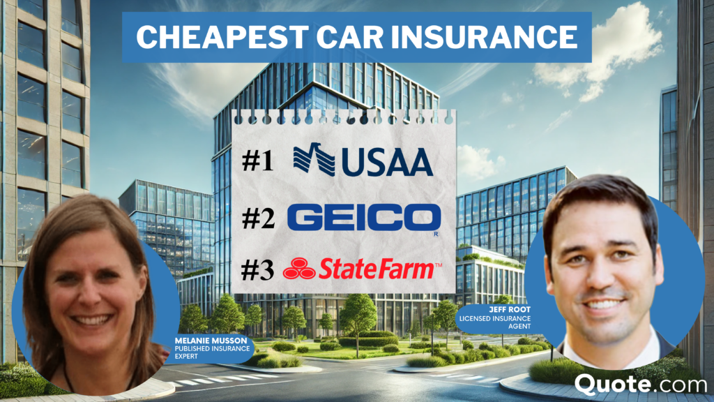 Cheapest Car Insurance in 2025 (Save With These 10 Companies) | Quote.com