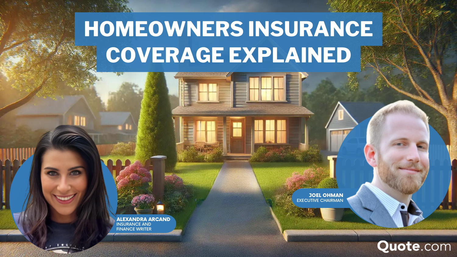 Homeowners Insurance Coverage Explained: What Does It Cover? | Quote.com