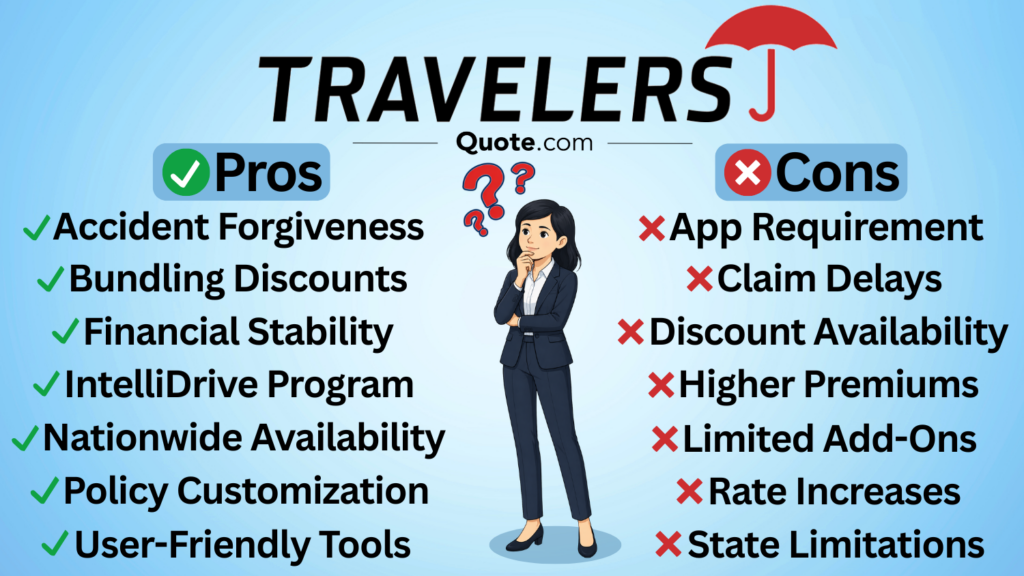 Travelers Insurance Review: 2026 Rates, Discounts, & Policy Options ...