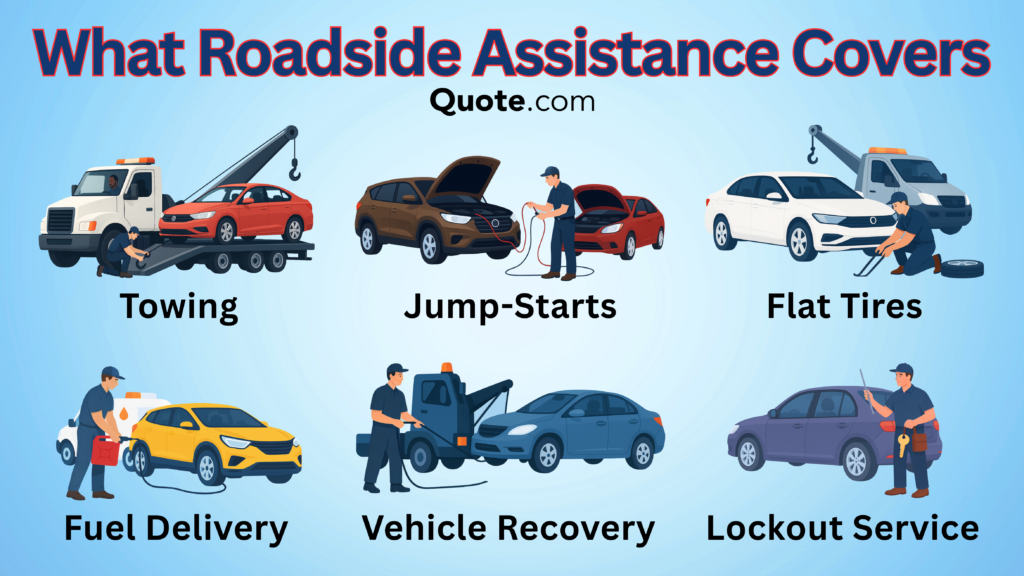 Roadside Assistance Coverage (2026 Insurance Guide) | Quote.com