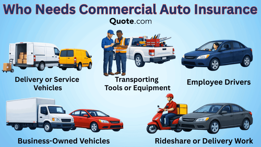 Best Commercial Auto Insurance in 2025 (Just $92/mo!) | Quote.com