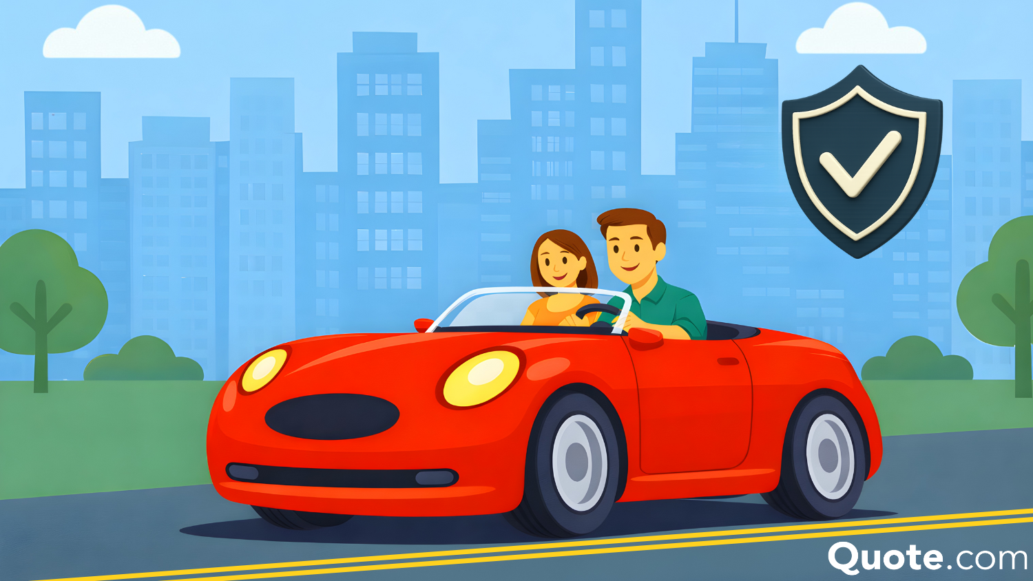 Best Auto Insurance for Young Adults in 2026 (Only $119/mo!) | Quote.com
