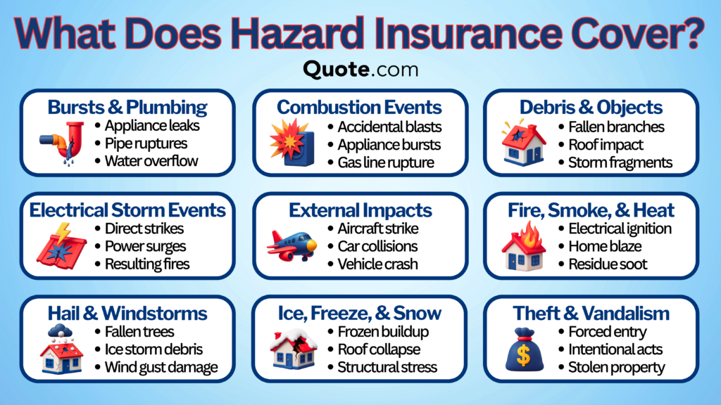 Hazard Insurance 2026 Guide: Coverage, Cost & Exclusions
