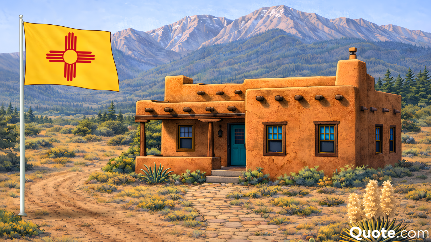 Best Home Insurance in New Mexico for 2026 (Just $97/mo!)| Quote.com