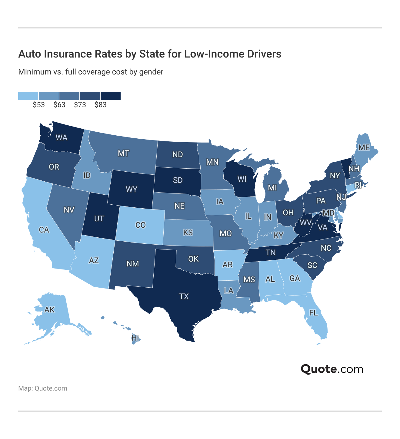 Cheap Auto Insurance for Low-Income Drivers in 2026 (Only $62/mo ...